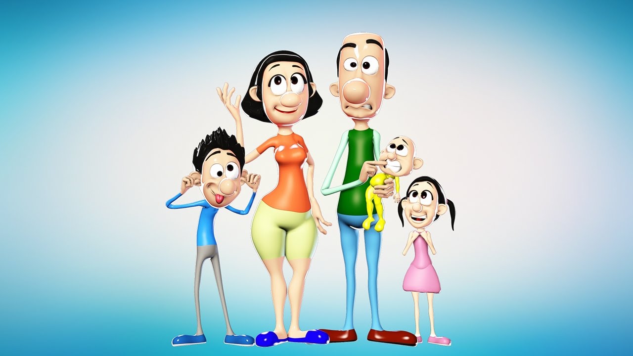 Cartoon Character Rigging Demo - Universal Morphing Rig | BoGo - YouTube