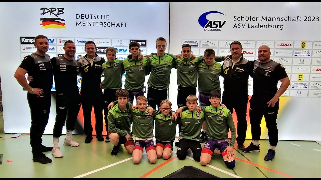 Deutsche Meisterschaft der Schülermannschaften im Ringen 2023 FC ...