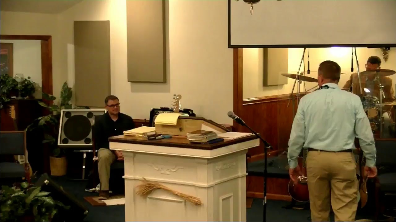 Wednesday Evening 2/7/2018: Bro Tim Burdette - YouTube