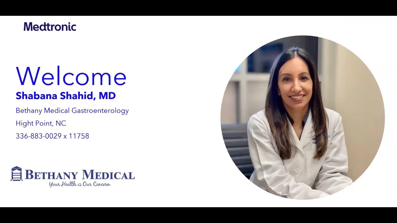 Dr. Shabana Shahid - Medtronic Bladder & Bowel Control Therapy - YouTube