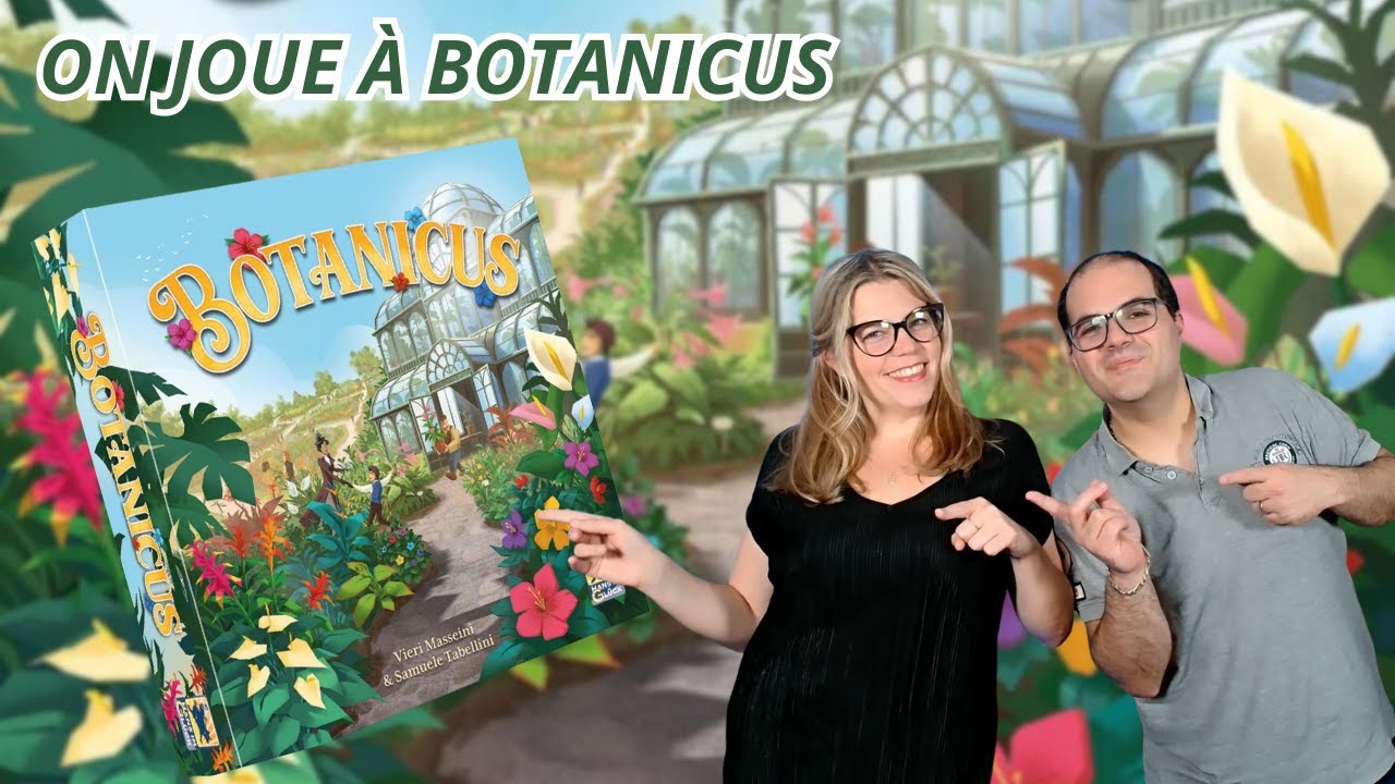 { Règles Et Partie } ON JOUE À BOTANICUS | Jeu De Société | Hans im ...