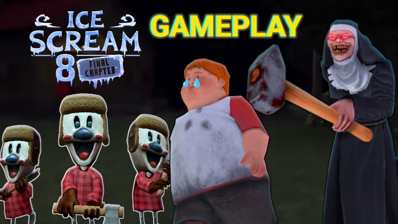 ICE SCREAM 8 NEW SNEAK PEEK 👀 - YouTube