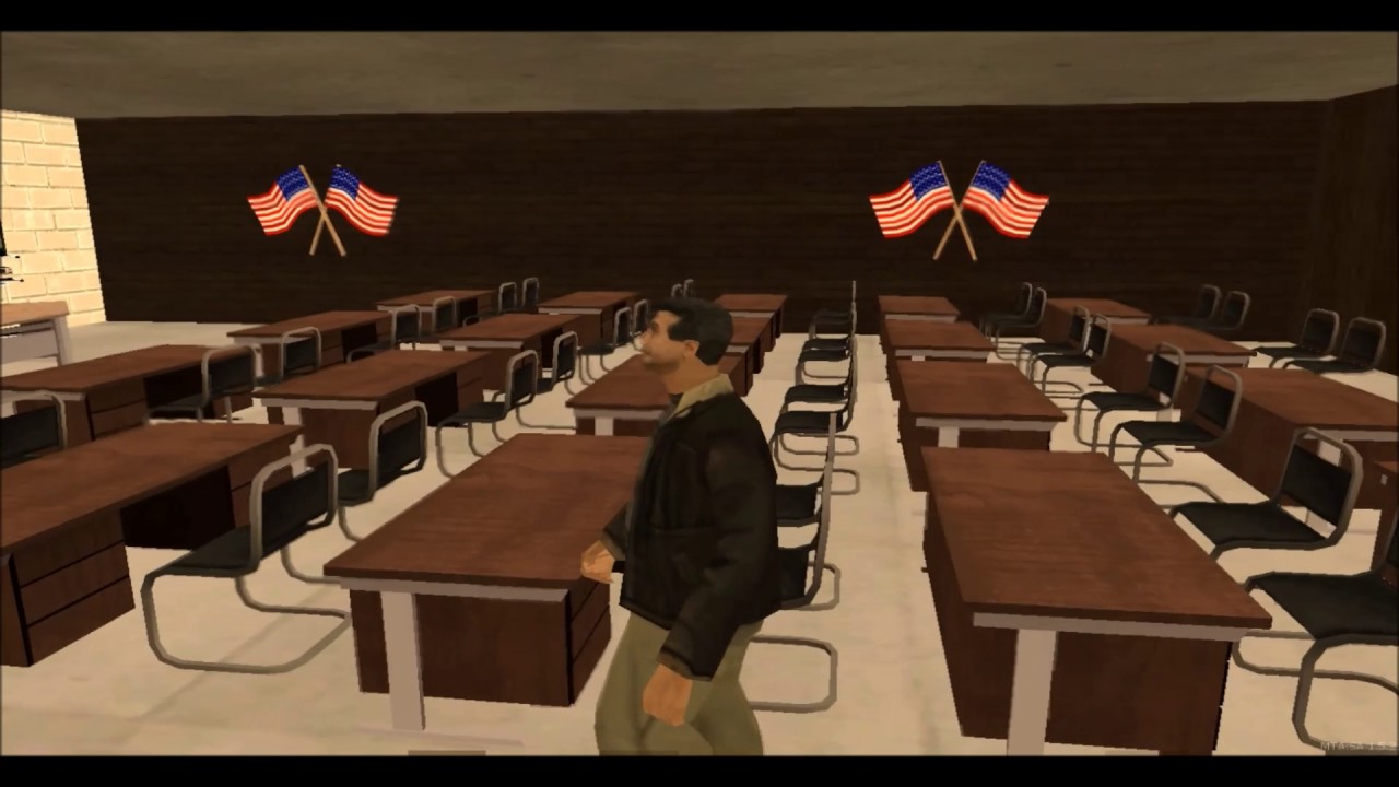 MTA Map Editor - [interior] Police station #16 - YouTube