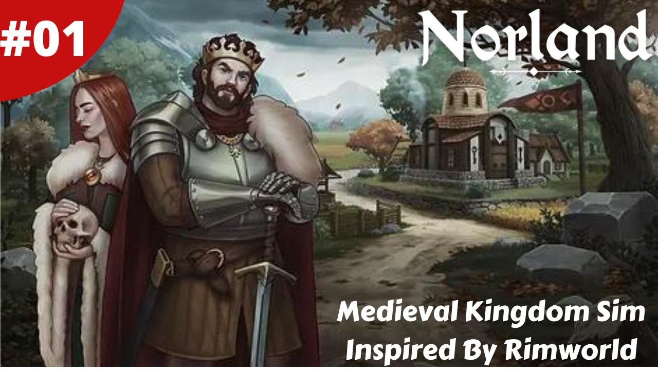 Medieval Kingdom Builder Sim Inspired By Rimworld & Crusader Kings ...