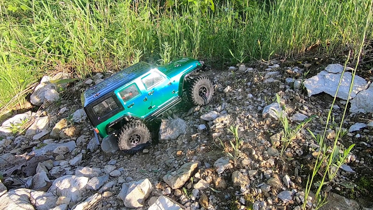 TRX4 Jeep Build Rockin The Rocks! - YouTube
