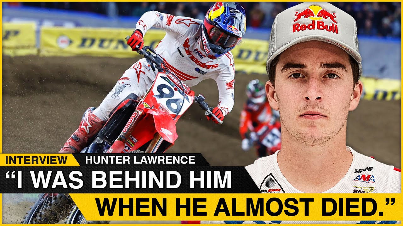 “I was behind him when he almost died.” | Hunter Lawrence on Glendale ...