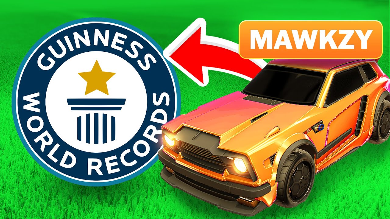 Playing the HIGHEST EVER RATED Rocket League player in HISTORY! (ft ...