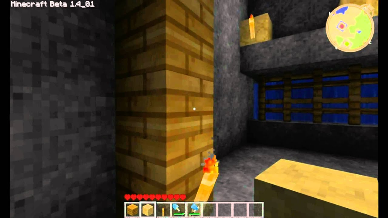 Minecraft - Luftschleuse - YouTube