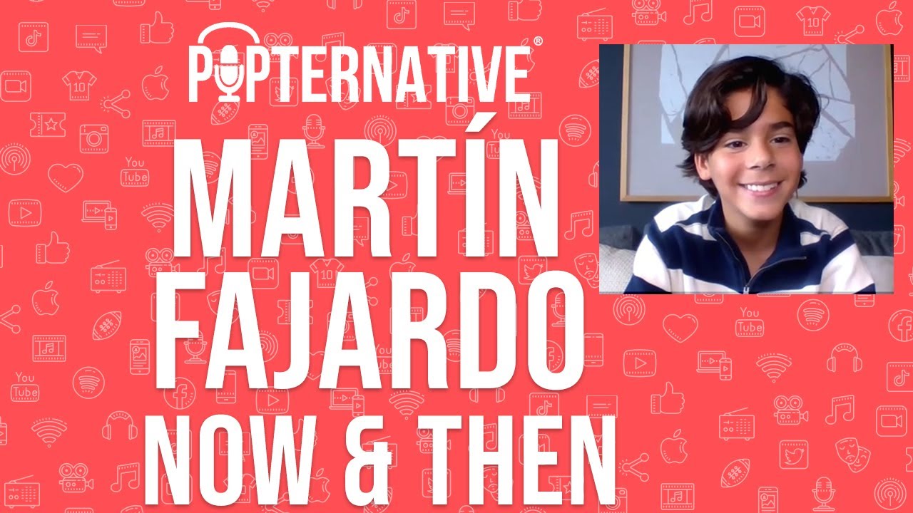 Martín Fajardo talks about Now & Then on Apple TV+ and much more - YouTube