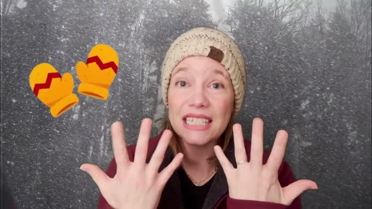 Can you find your mittens? - YouTube