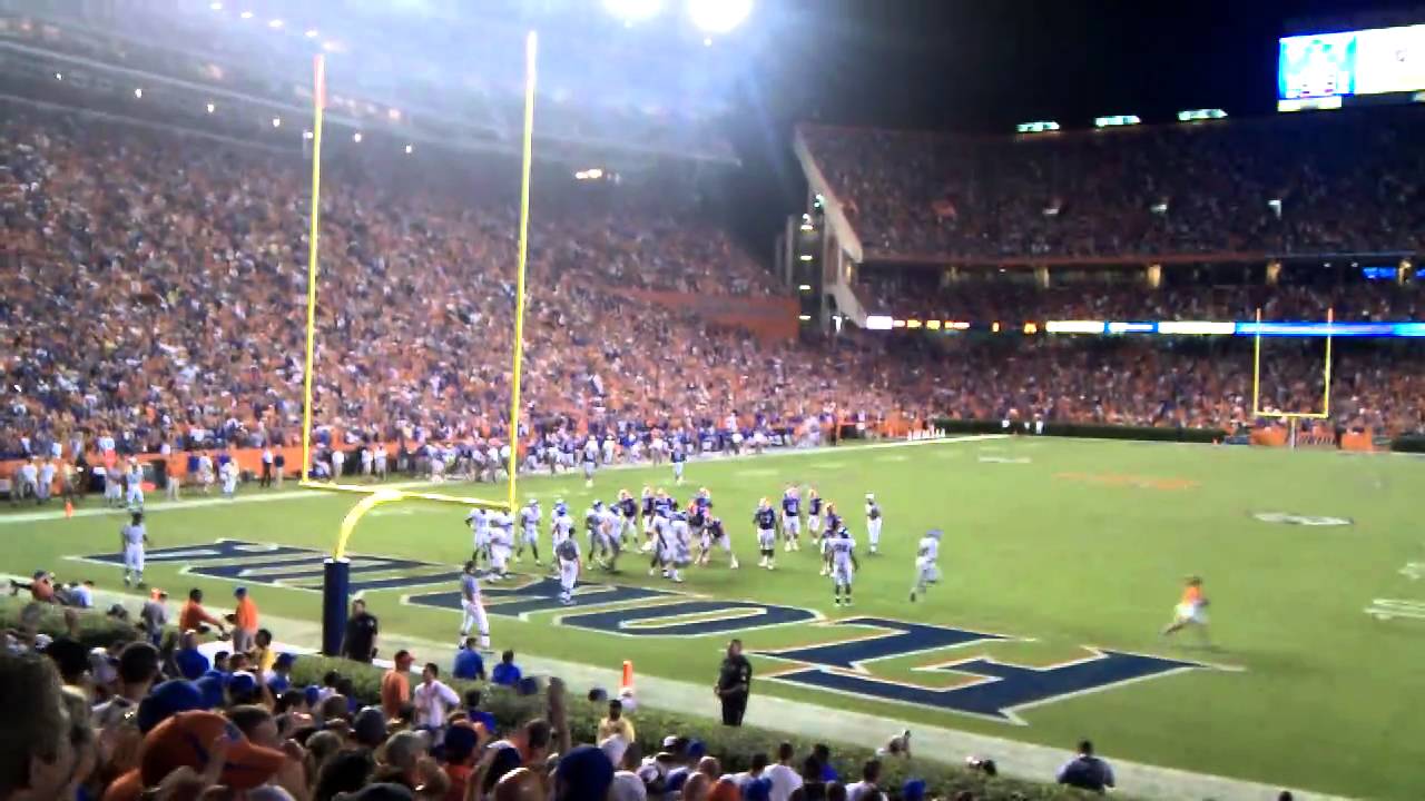 Florida Gators Trey Burton Touchdown Run - YouTube