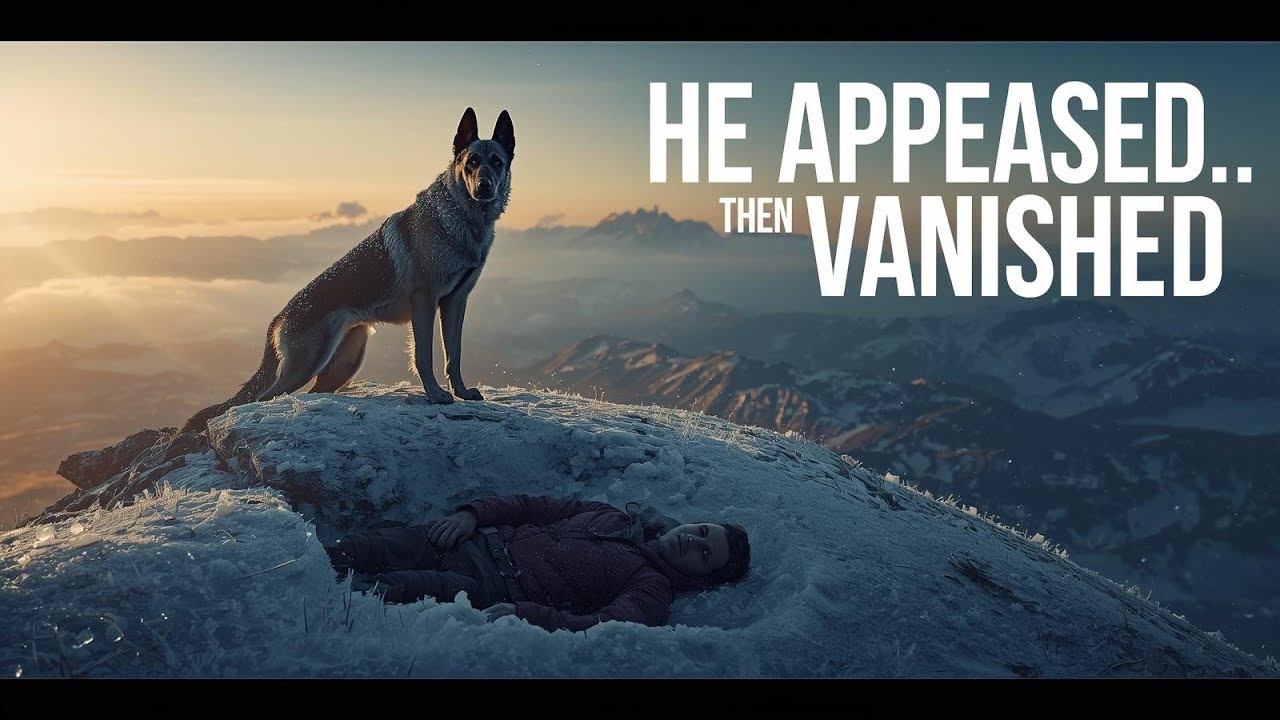 German Shepherd Rescue saves a dying hiker in the snow – what happened ...