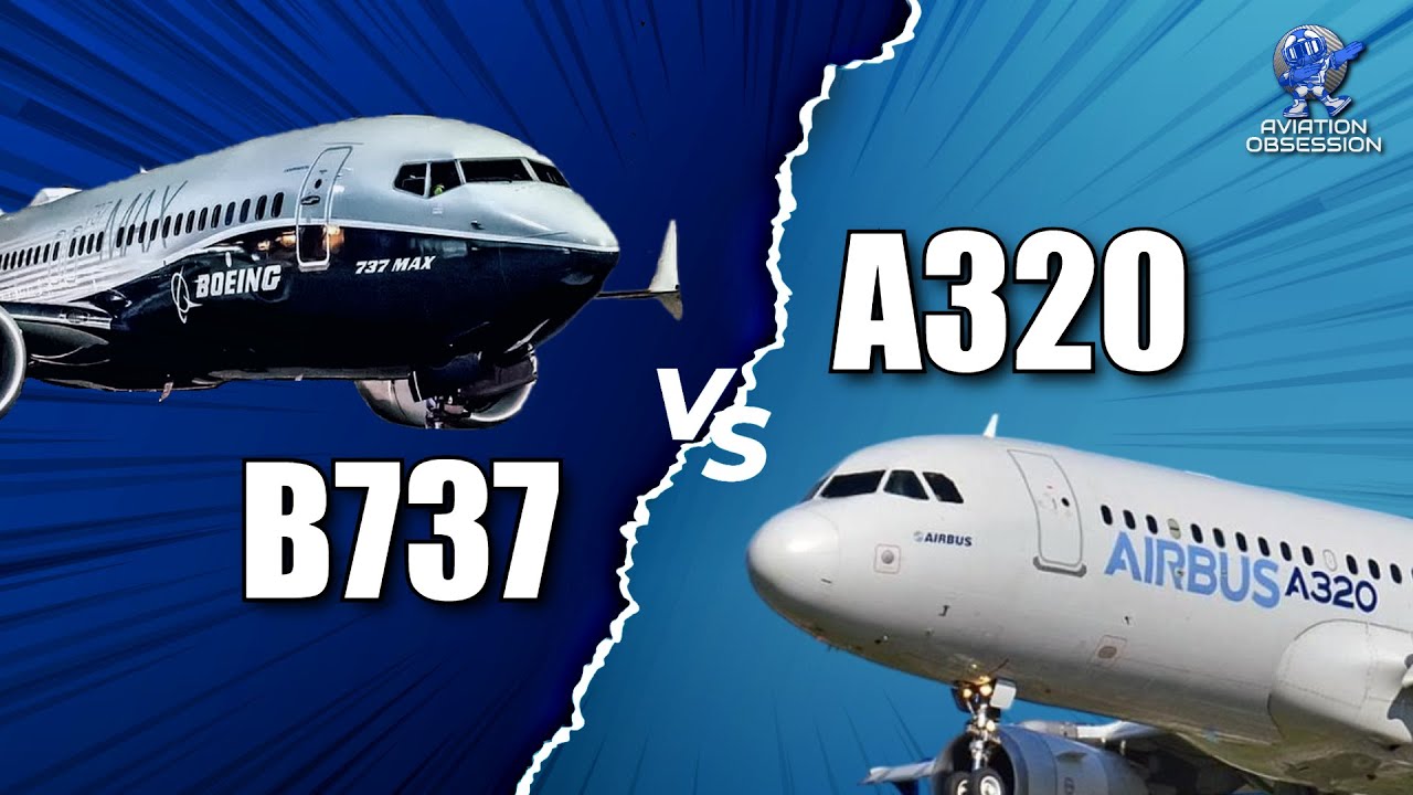 Boeing B737 Vs Airbus A320 | The Ultimate Showdown - YouTube