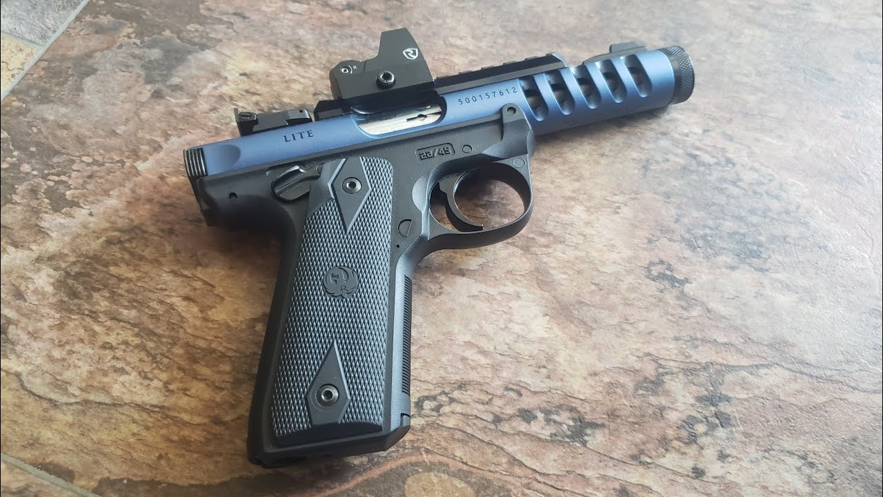 Ruger Mark 4 Review - YouTube