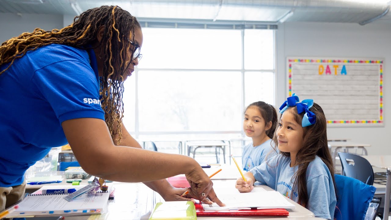 The Founding Staff Experience at YES Prep Elementary Schools - YouTube