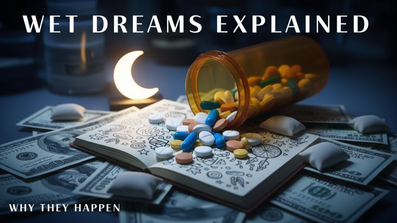 Wet Dreams Explained! Who, Why & What It Means - YouTube