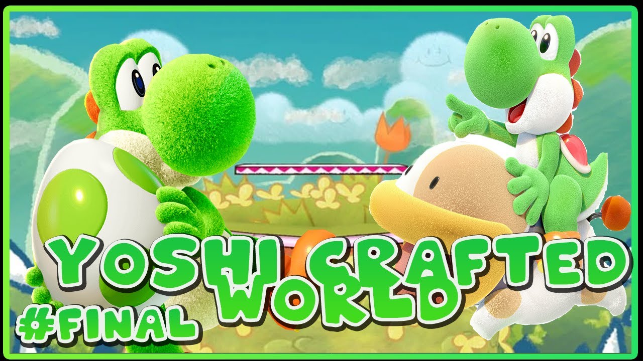 Guia Yoshi Crafted World Parte Final - YouTube