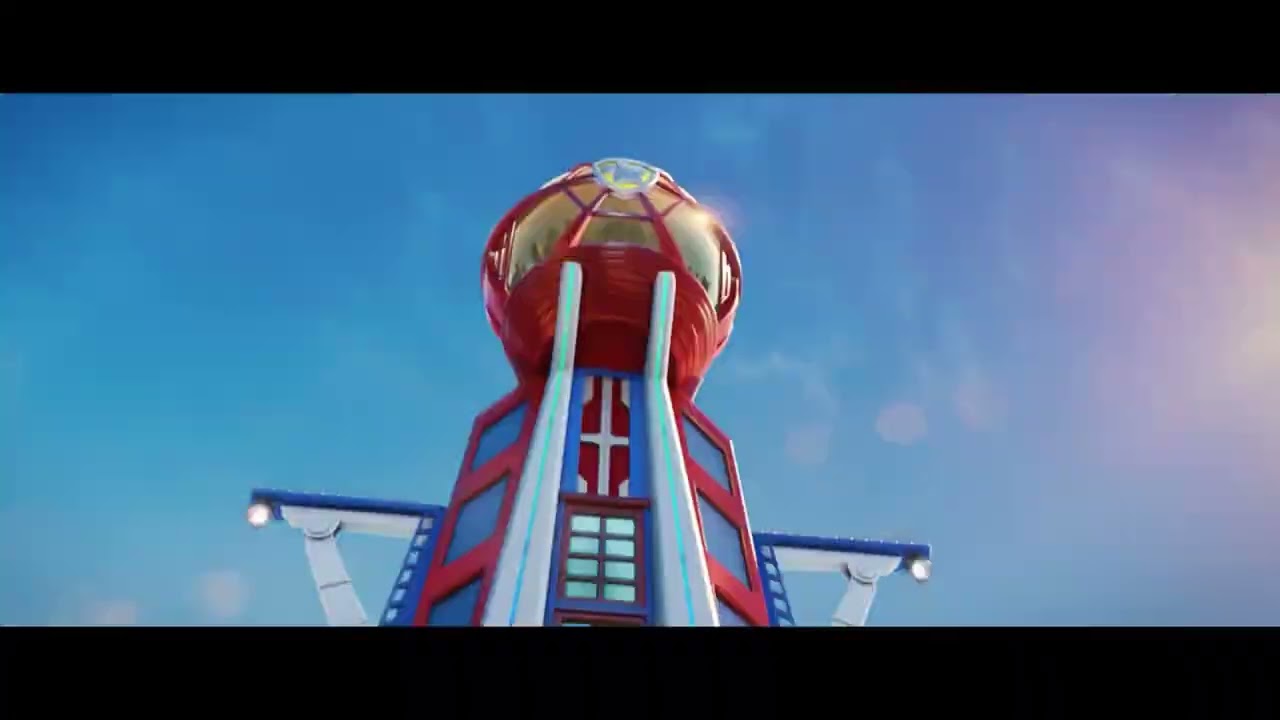 PAW Patrol: The Movie Adventure City Headquarters Scene Sped Up - YouTube