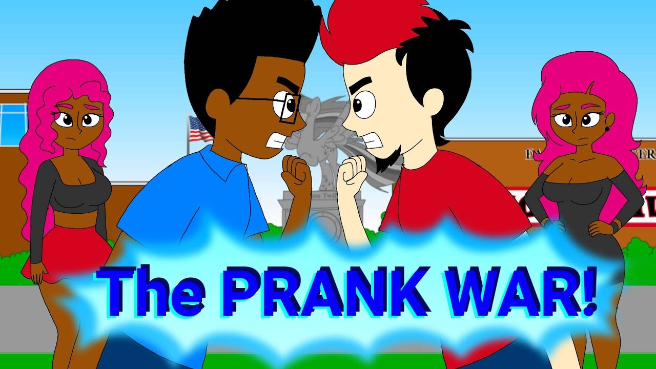 The PRANK WAR! EP 81 Ft: @judechannelimaginationcros8684 - YouTube