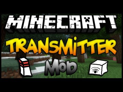 Minecraft - TRANSMITTER MOD - YouTube