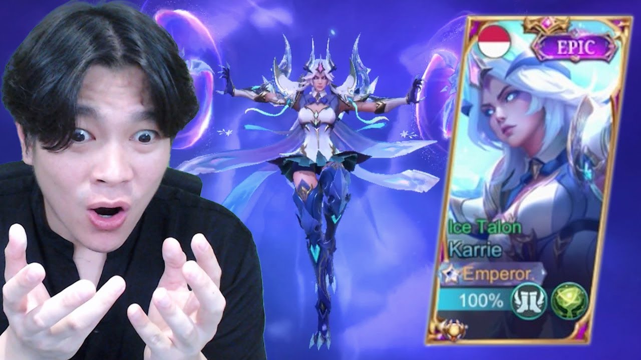Review Skin Epic Karrie Kualitas Collector - Mobile Legends - YouTube