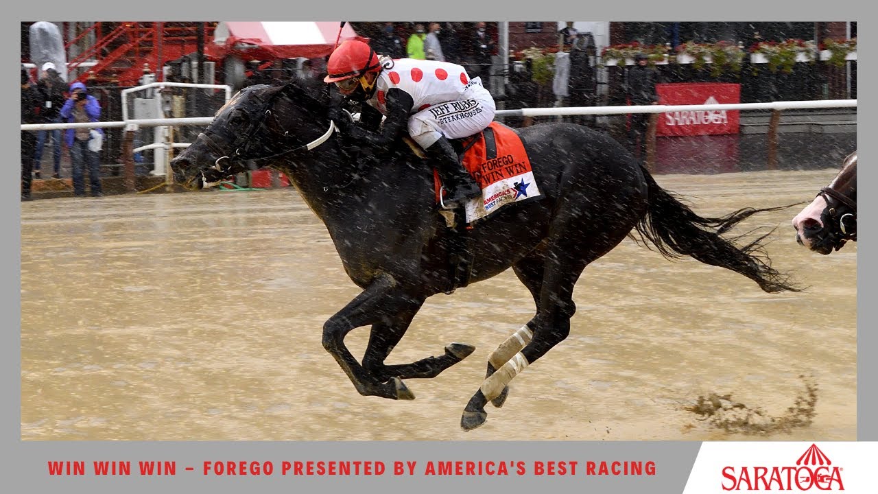 Win Win Win - 2020 - The Forego presented by America's Best Racing ...