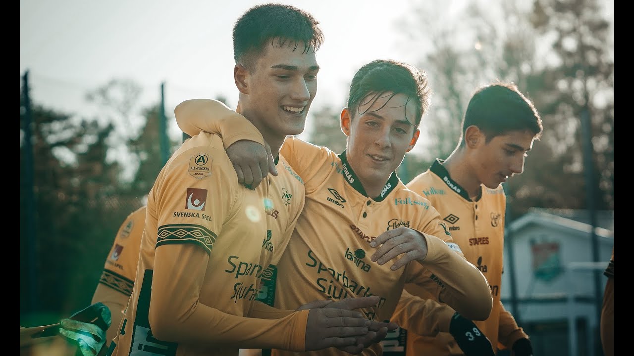 Höjdpunkter: Ligacupen, GAIS - IF Elfsborg P17 (3-2) - YouTube