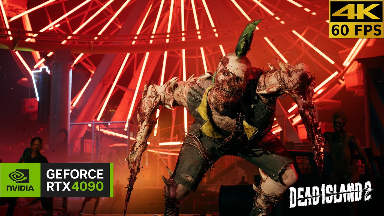 [4K] DEAD ISLAND 2 ULTRA REALISTIC GRAPHICS - BUTCHO THE CLOWN - PART ...