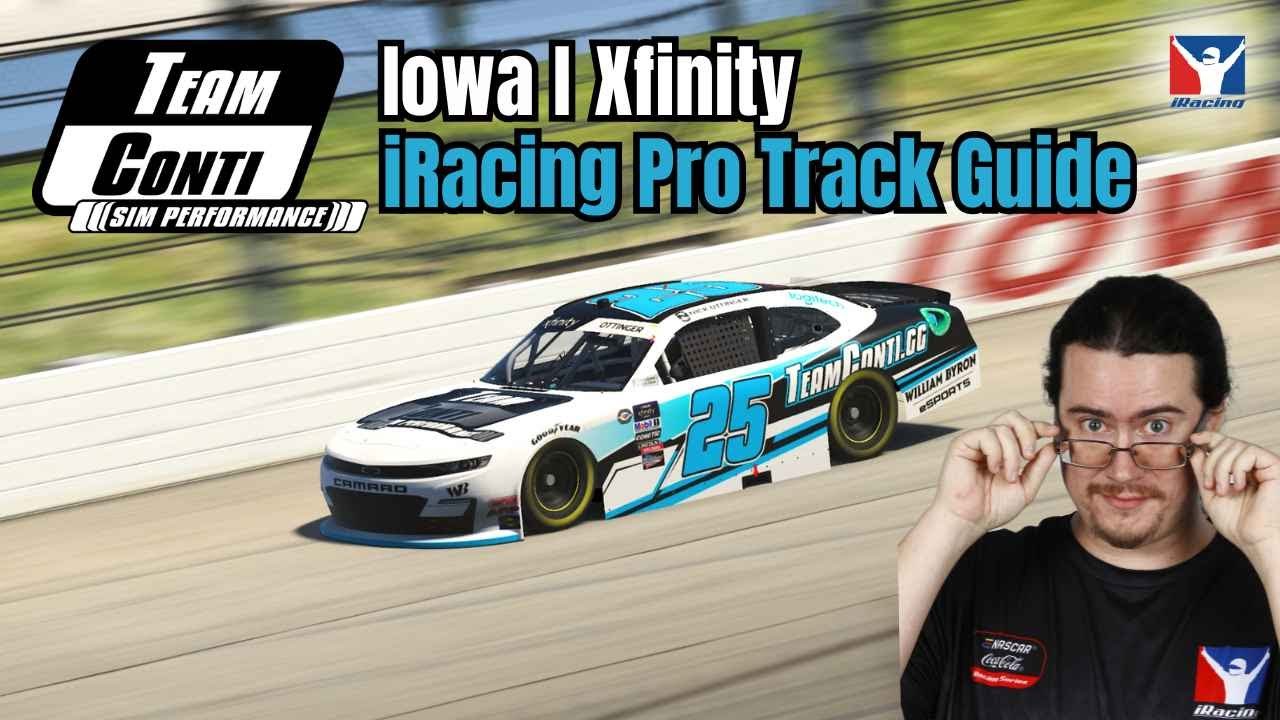 iRacing Pro Track Guide by Team Conti Sim Performance︱NASCAR Xfinity at ...