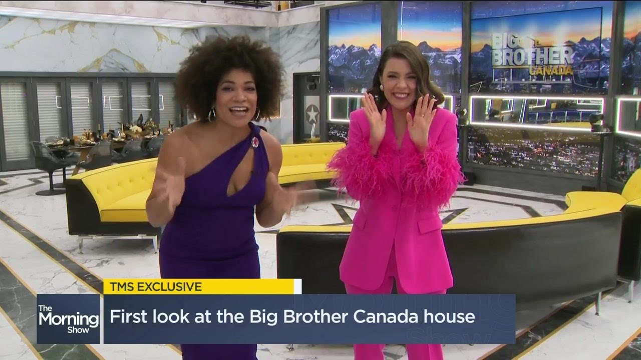 First Look at the New BBCAN12 House | Big Brother Canada - YouTube