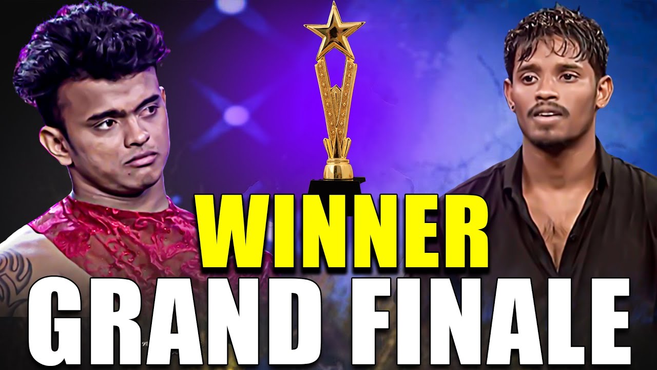 Dancing Icon Grand Finale Winner 🏆 ?? || DANCING ICON Winner Details ...