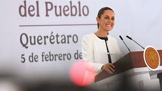 En Vivo La Ma C3 B1anera Del Pueblo Con Claudia Sheinbaum 05 De Febrero ...