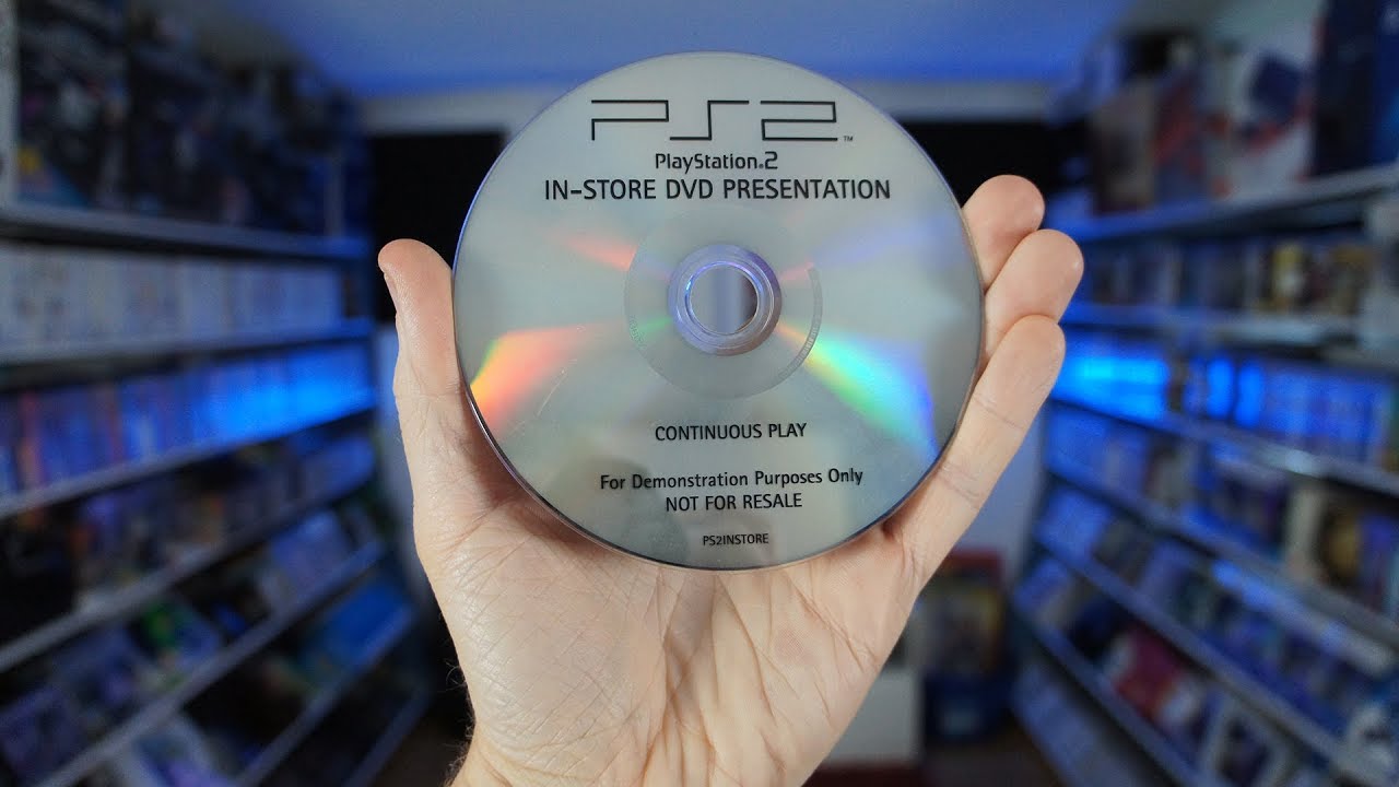 Australian PS2 in store Promotional Video | Retro Gamer Girl - YouTube