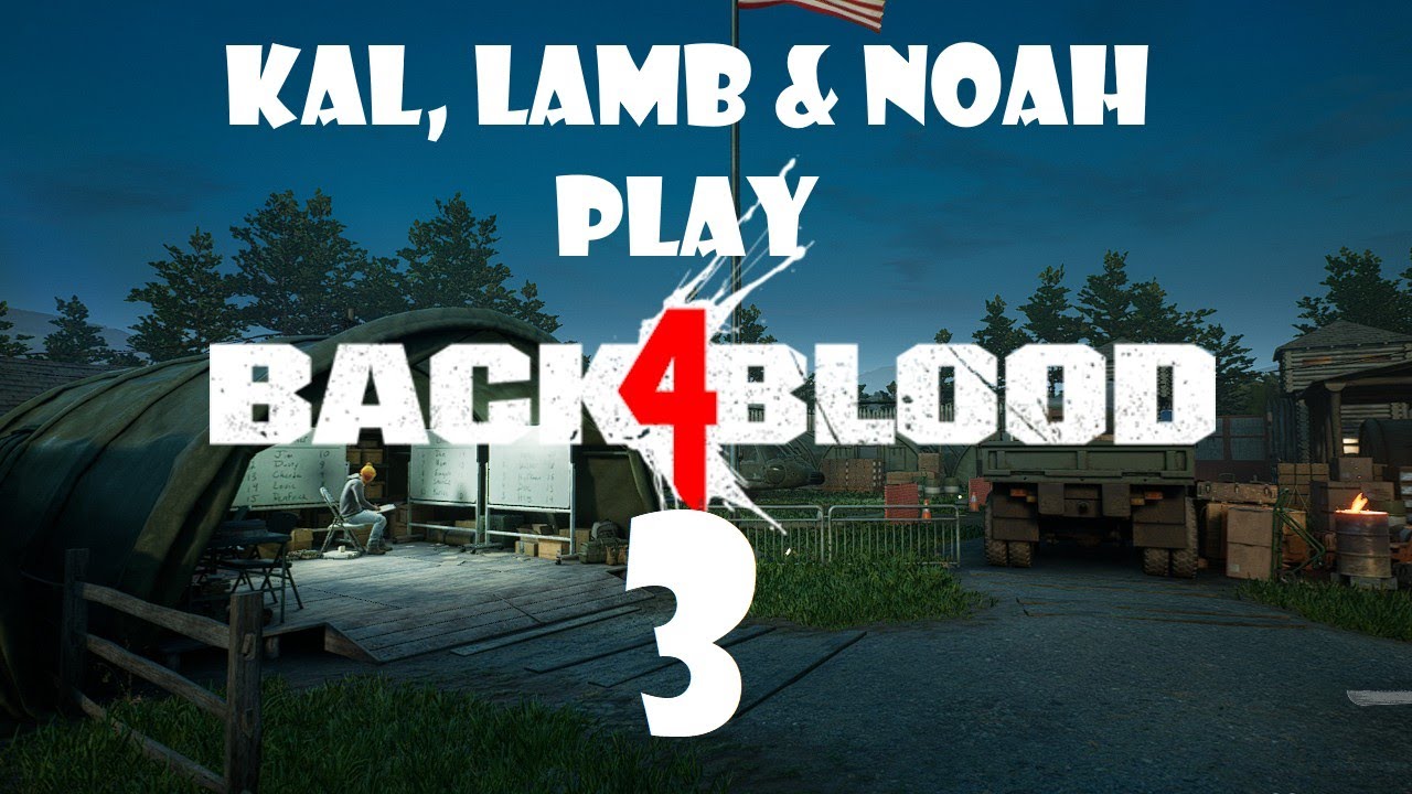 Freeing Others - Ep3 - Back 4 Blood Multiplayer - YouTube