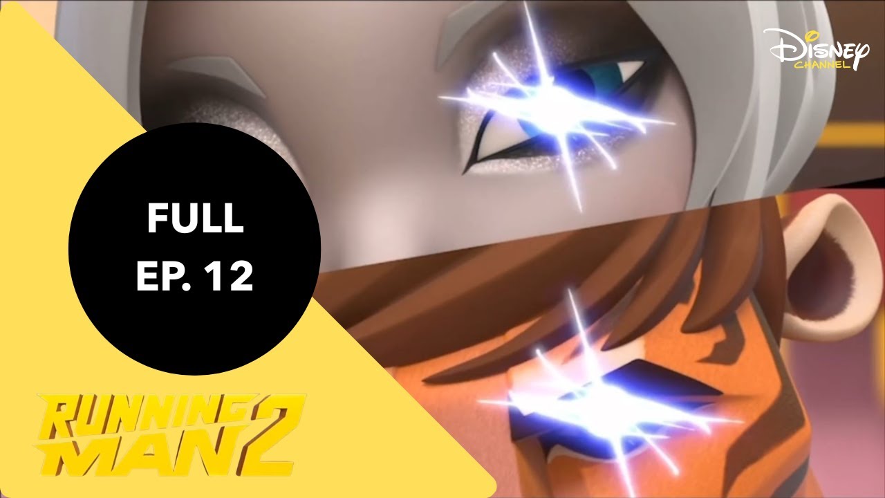Running Man Animation S2 | Full Episode - Ep. 12: Metronome - YouTube
