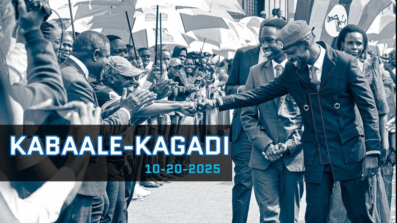 NATIONAL UNITY PLATFORM CAMPAIGNS IN KABAALE AND KAGADI ☂️• - YouTube