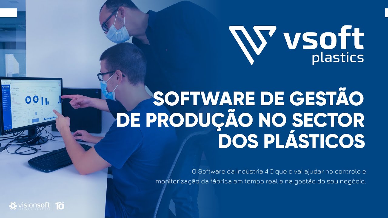 VSOFT Plastics - Software Controlo Produção (MES) - YouTube