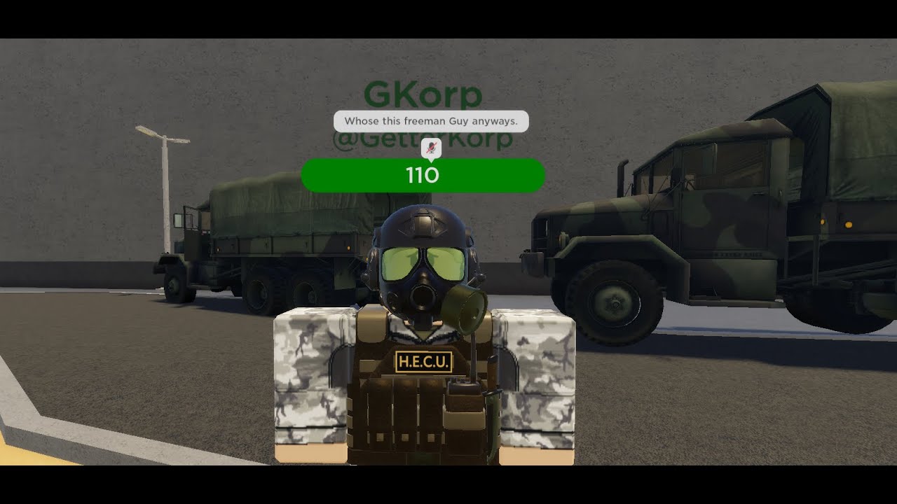 roblox headcrab infection hecu montage - YouTube