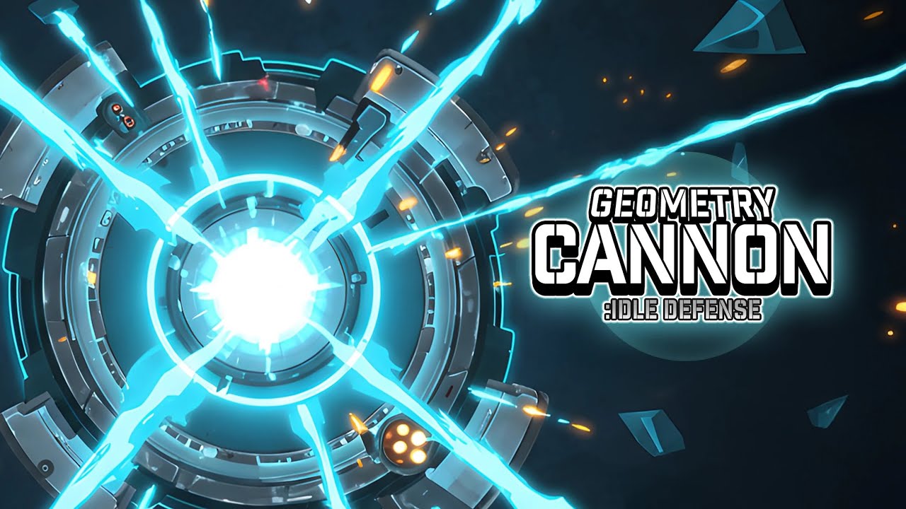 [12월 신작 모바일게임] 국산 로그라이트 RPG '지오메트리 캐논 : 방치형 디펜스' (Geometry Cannon ...