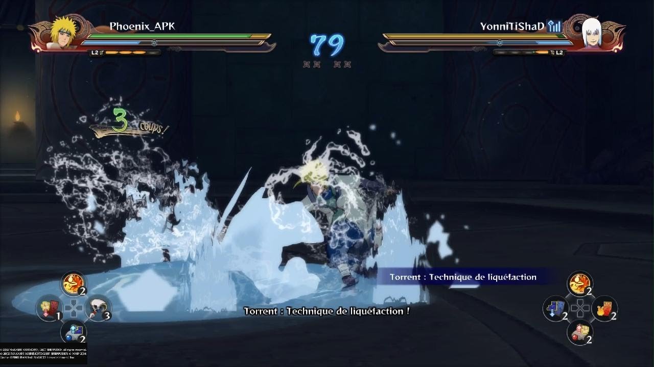 NARUTO SHIPPUDEN: Ultimate Ninja STORM 4 Vs Tishad - YouTube