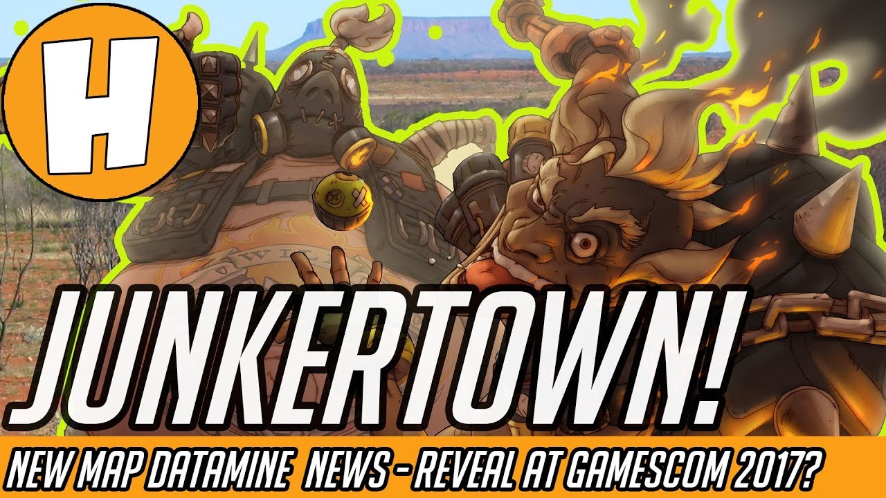 Overwatch - JUNKERTOWN Map Datamined/Gamescom 2017 Reveal? | Hammeh ...