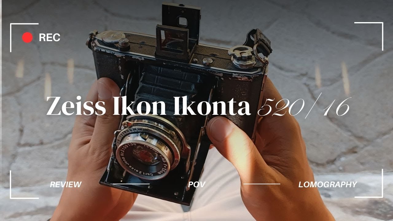 Pre-War Zeiss Ikon Ikonta 520/16 | Camera Overview | POV Photowalk Vlog ...