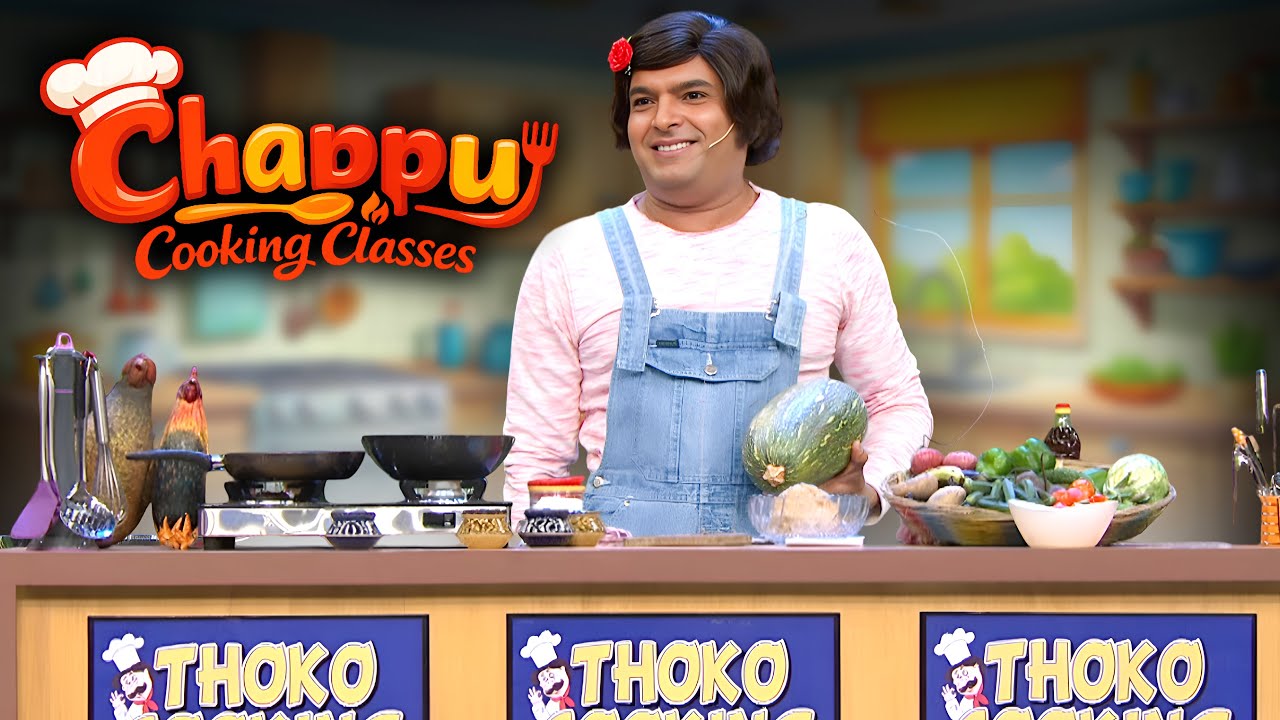 Chappu Cooking Classes | Kapil Sharma Ki Best Comedy | The Kapil Sharma ...
