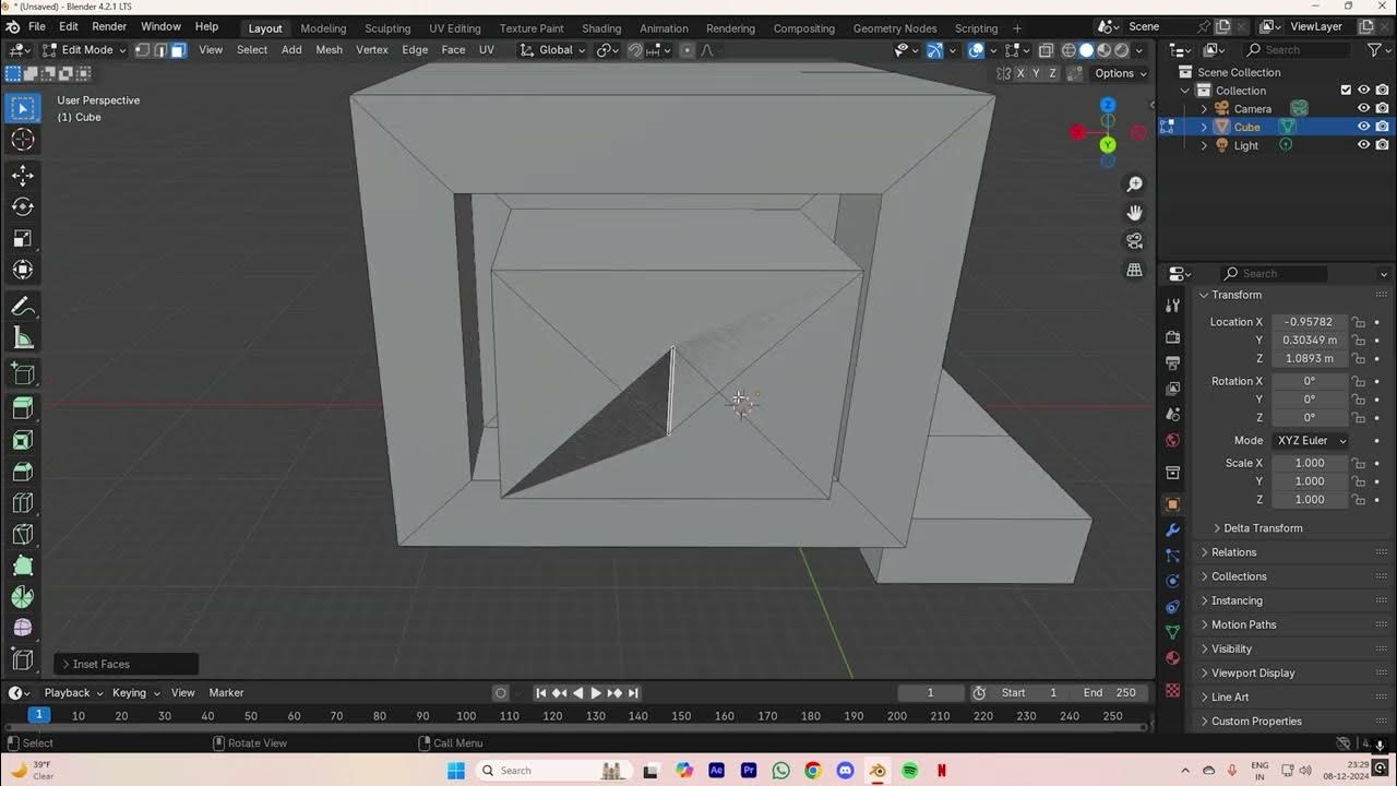 Blender 4.21st Video Basic Level [Lecture 1] - YouTube