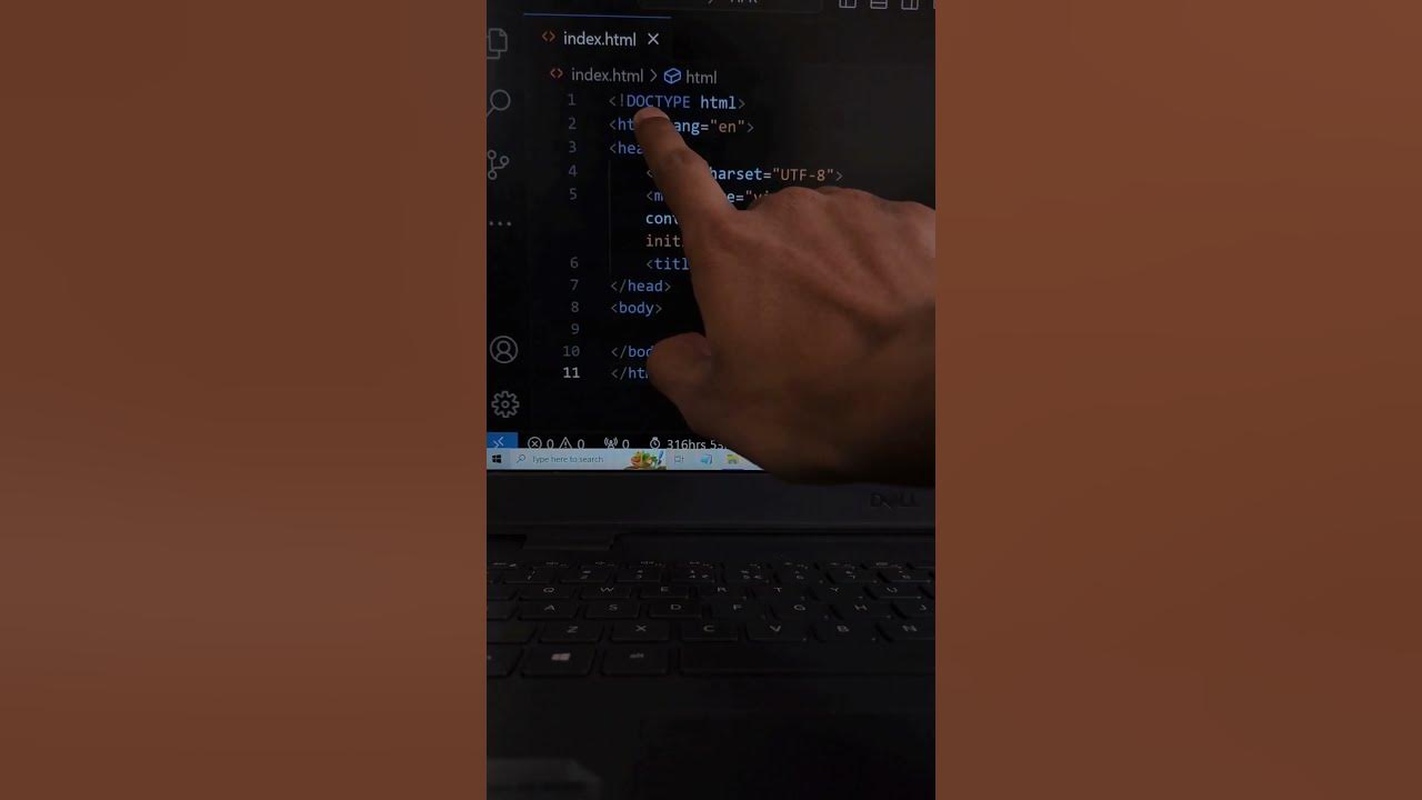 How To Make Html File In Basics Webdev Codememes Ezcodin Javascript Js Html