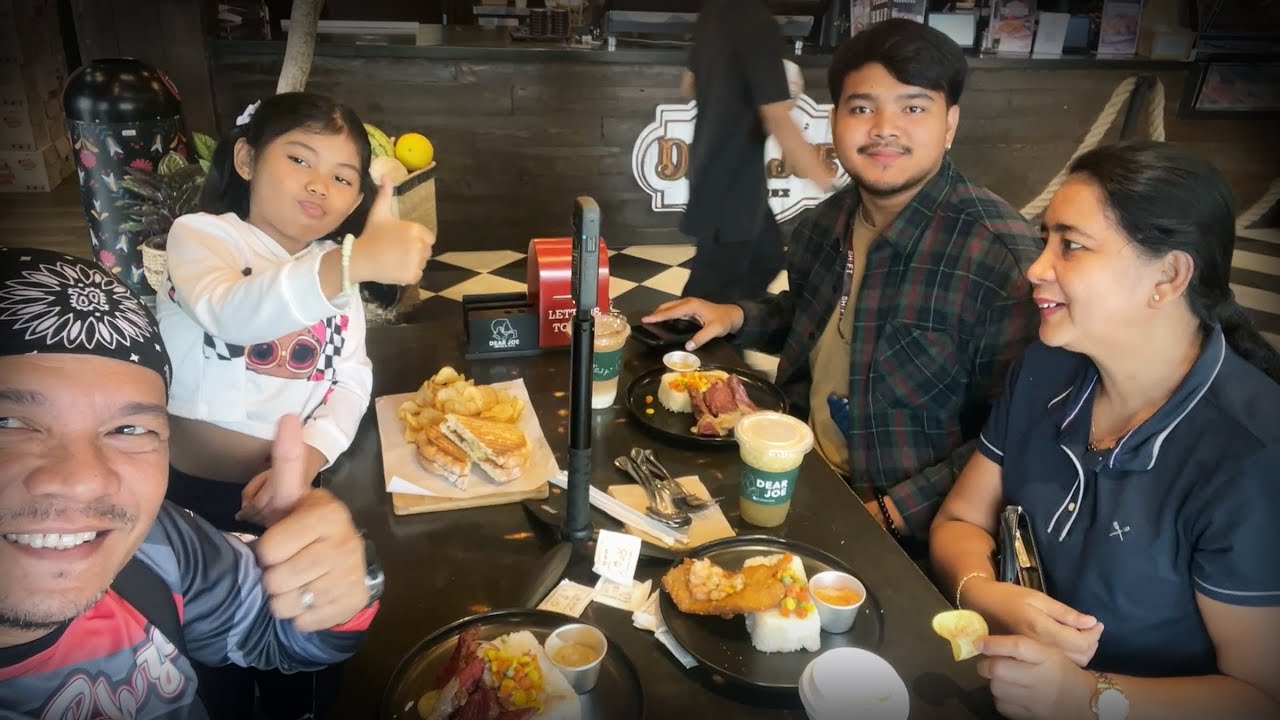 NAGALMUSAL SINA KABAYAN SA TAGAYTAY... MASARAP ANG PAMAMASYAL KASAMA ...