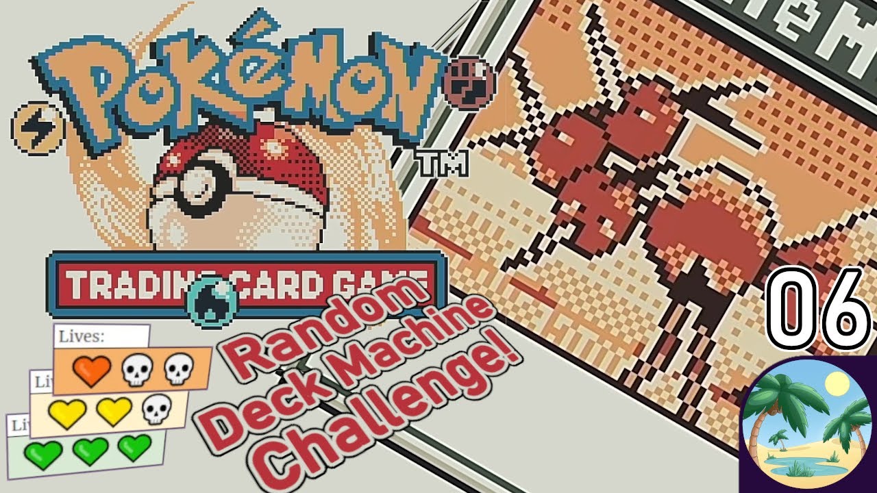 Pokemon TCG: Random Deck Machine Challenge, Ep 06 - Deep In The Tank ...