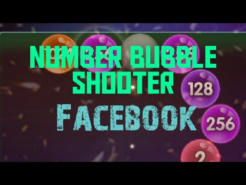 Number bubble shooter Facebook game, - YouTube
