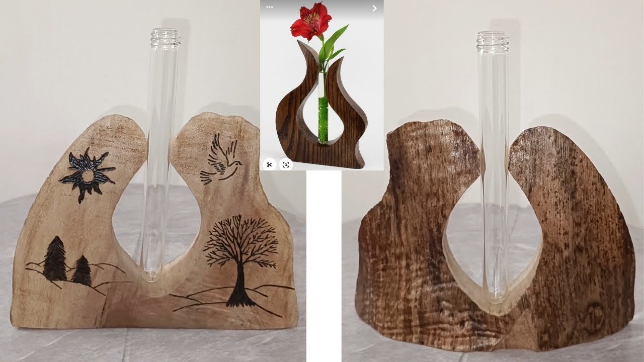 Making a table flower base | learning how to make a flower base with ...