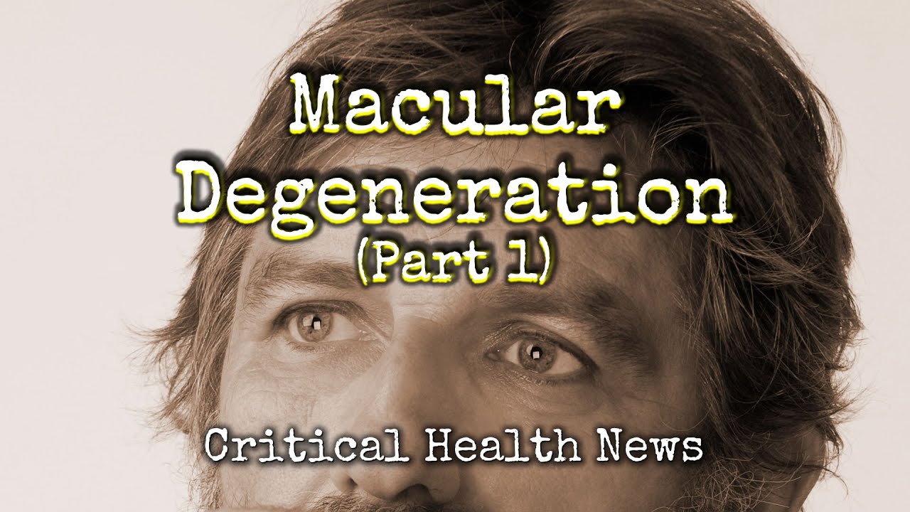 Pharmacist Ben Fuchs: Macular Degeneration (Part 1) - YouTube